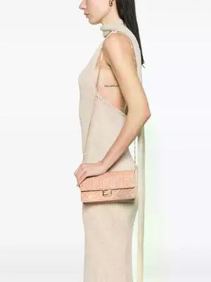 Fendi Leather Shoulder Bag