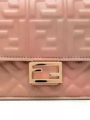 Fendi Leather Shoulder Bag