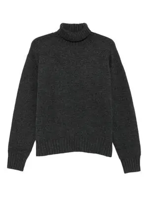 TAIGA TAKAHASHI Roll-neck Knitted Sweater