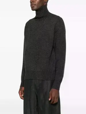 TAIGA TAKAHASHI Roll-neck Knitted Sweater