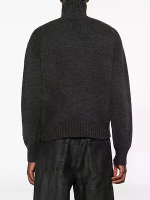 TAIGA TAKAHASHI Roll-neck Knitted Sweater