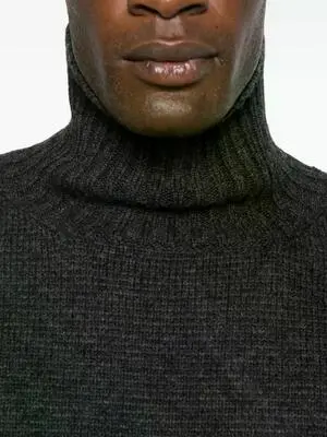TAIGA TAKAHASHI Roll-neck Knitted Sweater