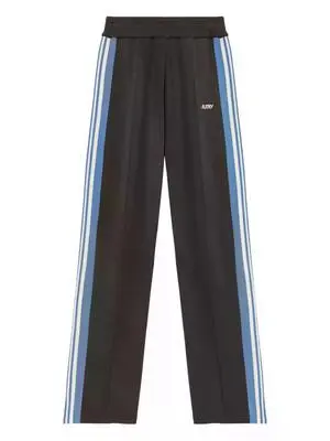 AUTRY Striped Track Pants - Grey