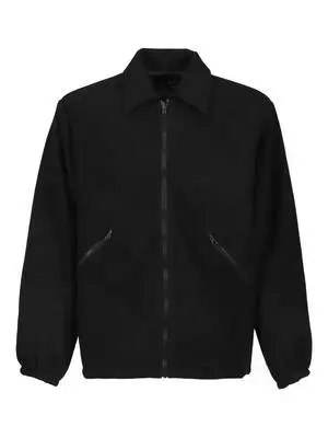 GR10K Zip-fastening Jacket With Turn-down Collar