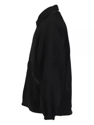 GR10K Zip-fastening Jacket With Turn-down Collar