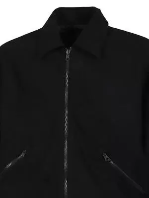 GR10K Zip-fastening Jacket With Turn-down Collar