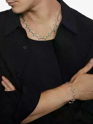 Emanuele Bicocchi Stella Ventis Necklace - Silver