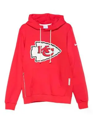 Nike X Nfl Kansas City Chiefs Logo Hoodie - Red