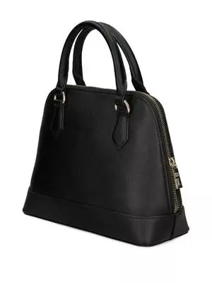 Just Cavalli Logo Plaque Dome Tote Bag
