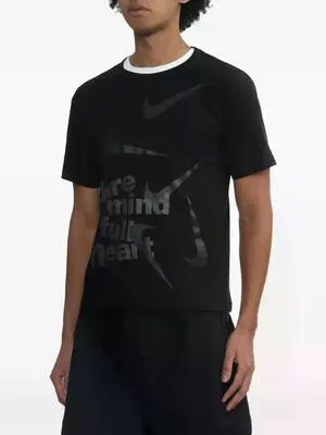 Comme Des Garçons X Nike Graphic-print T-shirt