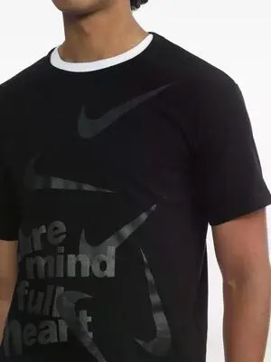 Comme Des Garçons X Nike Graphic-print T-shirt