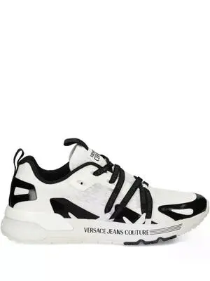 Versace Logo Print Dynamic Sneakers