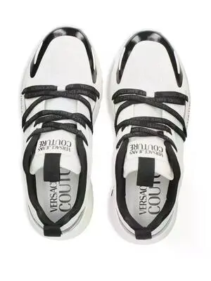 Versace Logo Print Dynamic Sneakers