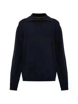 Sease Split-neck Sweater