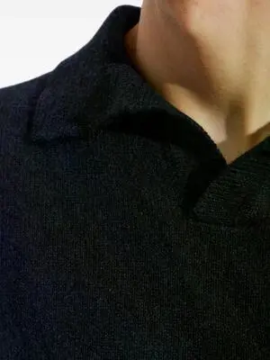 Sease Split-neck Sweater