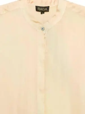 YAVI Tie-dye Print Blouse