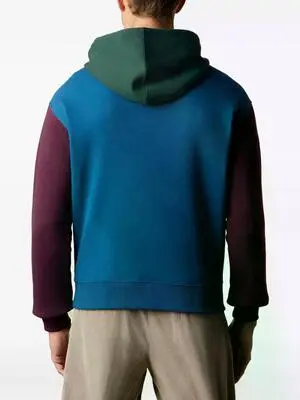 Brooks Brothers Multi-coloured Embroidered Logo Hoodie