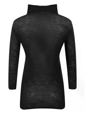 Liviana Conti Roll-neck Long Sleeve Top