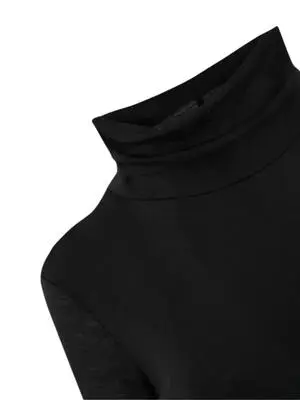 Liviana Conti Roll-neck Long Sleeve Top