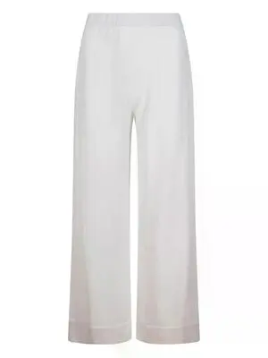 Liviana Conti Elasticated Waistband Wide Leg Trousers