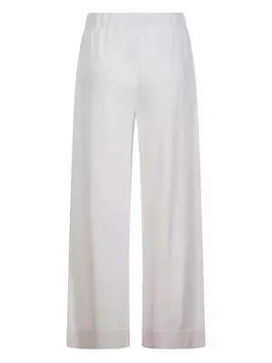 Liviana Conti Elasticated Waistband Wide Leg Trousers