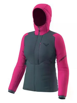DYNAFIT Hooded Zip Jacket - Grey