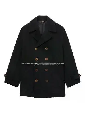 Comme Des Garcons Cuffed Coats For Men