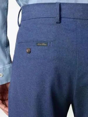 Brooks Brothers Flannel Chino Trousers