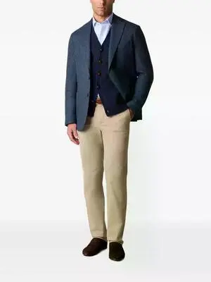 Brooks Brothers X Thomas Mason Spread-collar Shirt
