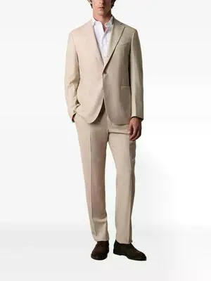 Brooks Brothers Single-breasted Wool-blend Suit