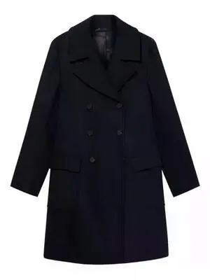 Brooks Brothers Double-breasted Wool-blend Overcoat