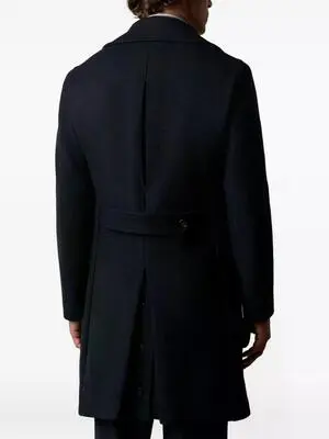 Brooks Brothers Double-breasted Wool-blend Overcoat