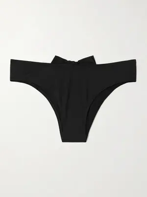 ERES Organza Bow Bikini Briefs - Black