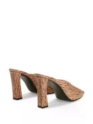 GIUSEPPE ZANOTTI Mya Leather Mules