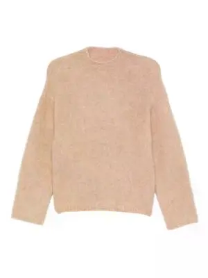 FORTE_FORTE Long-sleeved Crew Neck Sweater