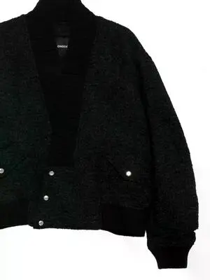 SONGZIO Wool Blend V-neck Sweater