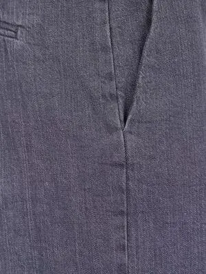 KILTIE Pressed-crease Cotton Trousers