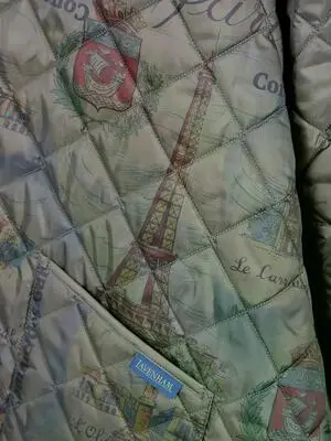 Comme Des Garçons Hooded Quilted Jacket