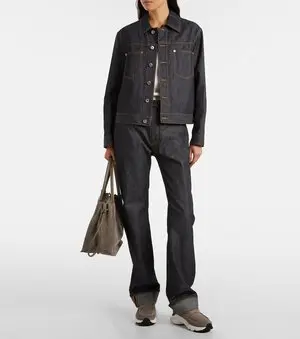 TOD'S Shearling-lined Leather Slip-on Shoes - Grey