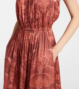 Etro Printed Maxi Dress