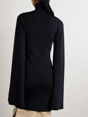 Calvin Klein Annie' Stretch-knit Mock Neck Mini Dress