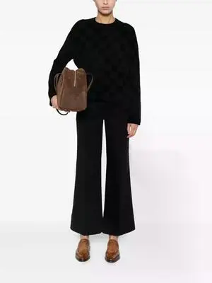 QL2 QUELLEDUE Melody Flared Trousers