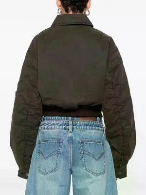 FENG CHEN WANG Lace-up Pocket Jacket