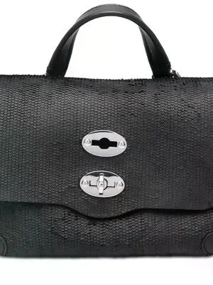 ZANELLATO Baby Postina® Shoulder Bag - Black