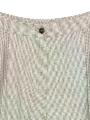 BARBA NAPOLI Houndstooth Trousers