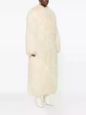 DUCIE Faye Shearling Coat