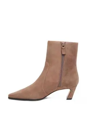 STUART WEITZMAN 50mm Stassi Ankle Boots