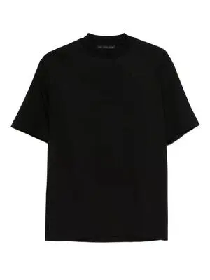LOW BRAND Cotton T-shirt - Black