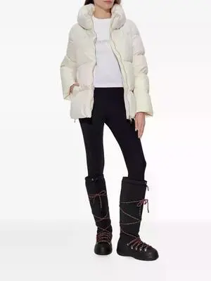 Add Funnel Neck Padded Jacket