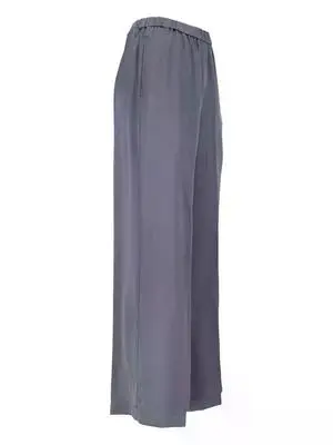 Aspesi Elasticated Waistband Wide Leg Trousers